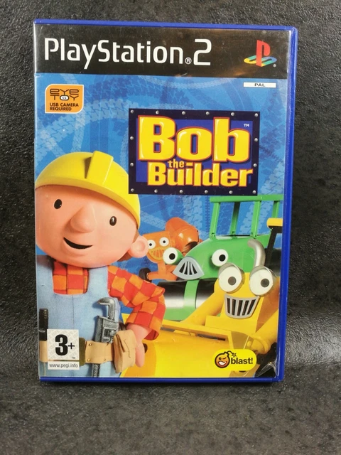 BOB THE BUILDER - Playstation 2 PS2 Game - PAL UK - Requires Eye Toy £5 ...
