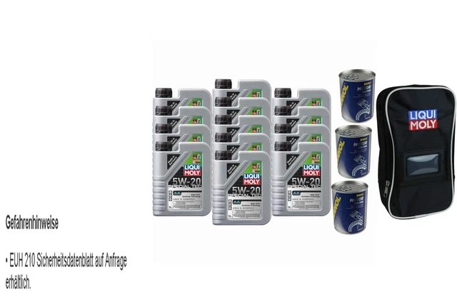 13X1L LIQUI MOLY Special Tec AA 5W-20 3X350ML MANNOL 9990 Motor Doctor ...