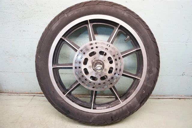 1981 HARLEY LOW Rider Shovelhead SuperGlide Fx Fxs *2105 Front Wheel ...