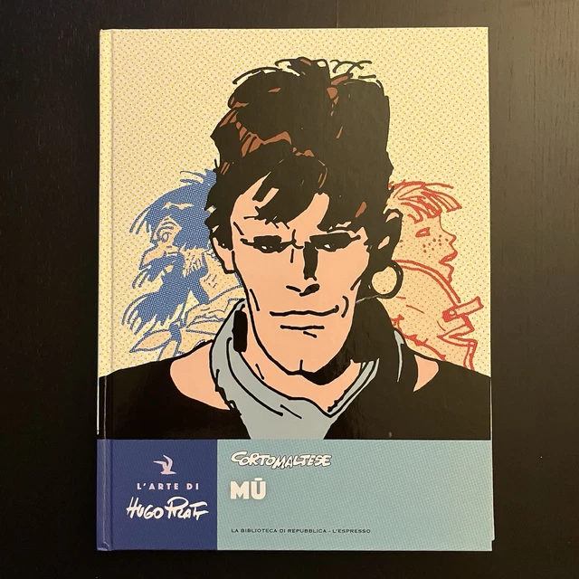 LIBRO MŪ L’ARTE di Hugo Pratt n° 12 Repubblica 2018 Corto Maltese ...