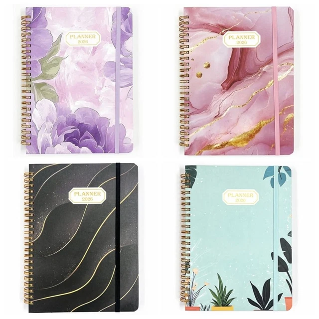 A5 CALENDAR 2026 Jan.2026 - Dec.2026 Academic Planner Coil Notebook $26 ...