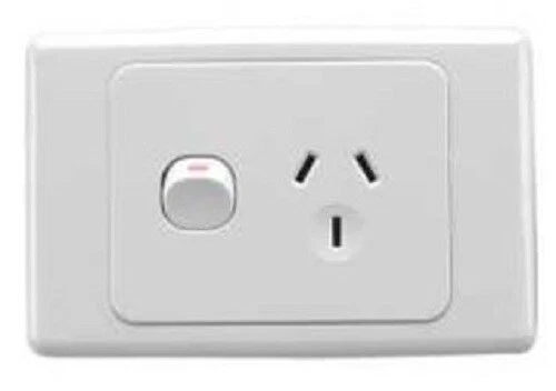 CLIPSAL 2000-SERIES SINGLE SWITCHED SOCKET 1-Pole 10A 250V Surface Mount WHITE $95.95 - PicClick AU