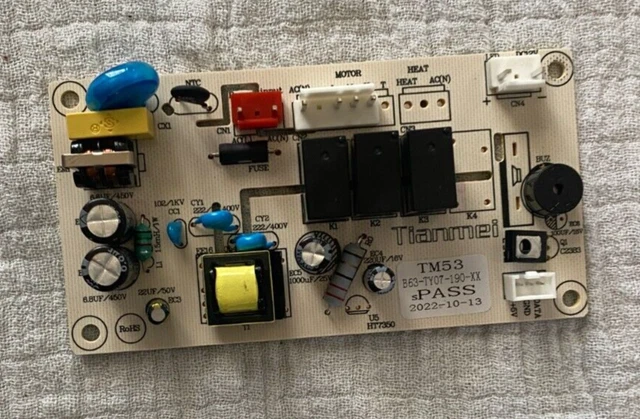P1527 ELECTRIQ EIQ72GBLCAN Main Board Mainboard TM53 Cooker Hood Spare Part £22.99 - PicClick UK