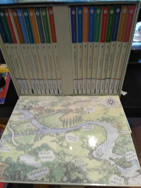 THE WIND IN THE WILLOWS Classic Story Collection Complete 20 Book Box ...