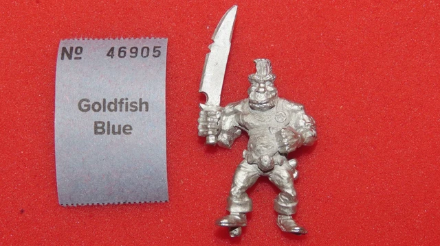 CITADEL WARHAMMER MM42 Ogre with Sword Marauder Miniatures Games ...