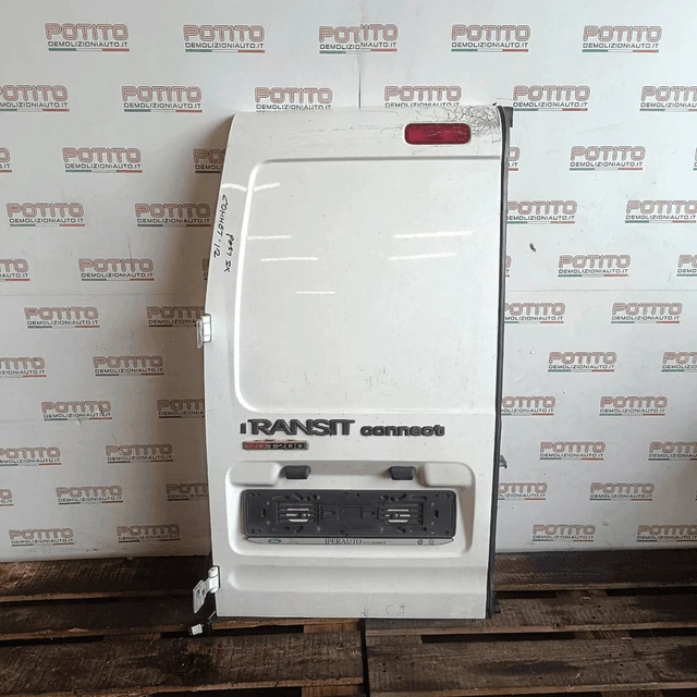 PORTE BATTANTE ARRIERE gauche pour FORD TRANSIT CONNECT (TC7) d08454 ...