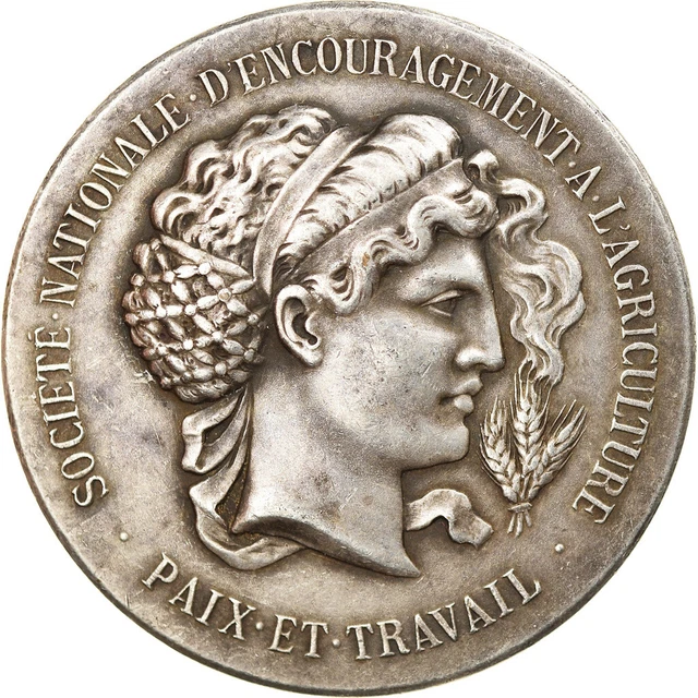 [#5086] FRANCE, MÉDAILLE, Société Nationale d'encouragement à l ...
