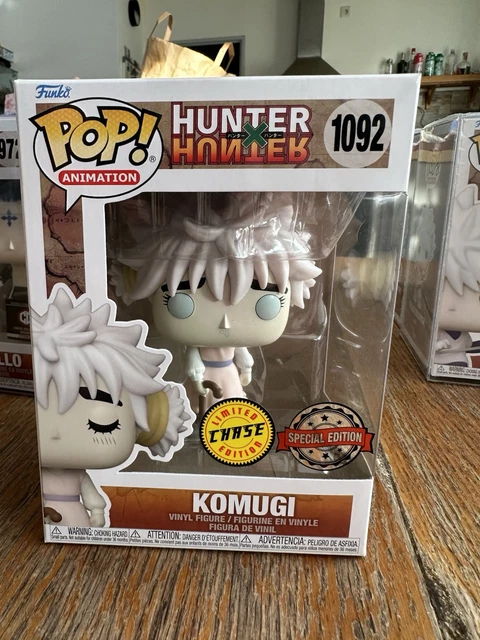 FIGURINE FUNKO POP Animation - Hunter X Hunter - Komugi #1092 Spécial ...