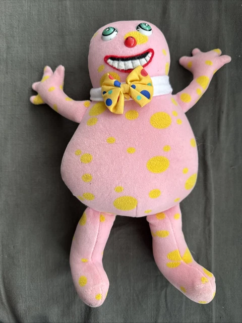 VINTAGE MR BLOBBY PLUSH soft toy NOEL'S HOUSE PARTY 90’s £8.00 ...