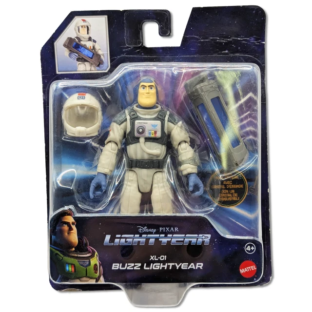 DISNEY PIXAR LIGHTYEAR XL-01 Buzz Lightyear 5" Figure (Brand New) 2022 ...
