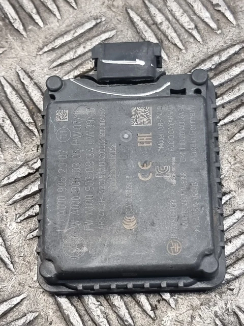 MERCEDES E220 RADAR Sensor A0009052007 Radar Sensor W213 Saloon 2017 £ ...