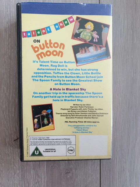 PICNIC ON BUTTON MOON & A Hole In Blanket Sky THAMES VIDEO COLLECTION ...