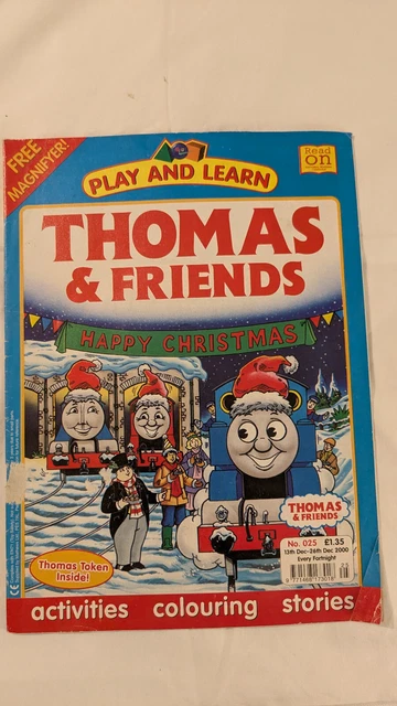 THOMAS AND FRIENDS play and learn magazine 13th Dec - 26th Dec 2000 No ...