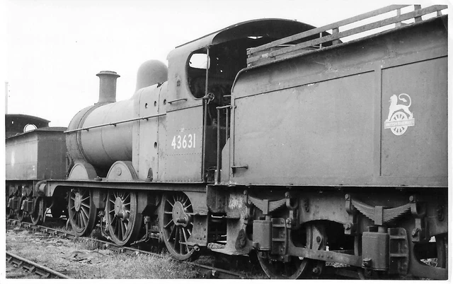 43631 JOHNSON '3F' Class 0-6-0 - Badnall Wharf 1959 £1.99 - PicClick UK