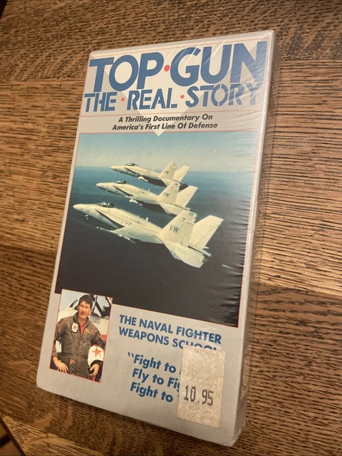 TOP GUN - The Story Behind the Story (VHS, 1988) - New & Sealed! £9.98 ...