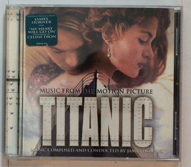 JAMES HORNER TITANIC (Music From The Motion Picture) US CD 1997 EUR 2,52 - PicClick DE