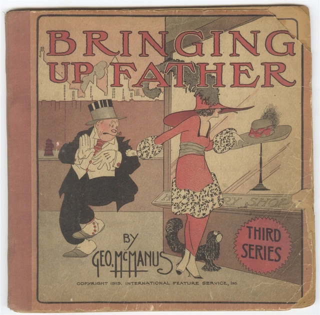 BRINGING UP FATHER: 3rd Series FN 6.0 Book Comic Strip George McManus ...