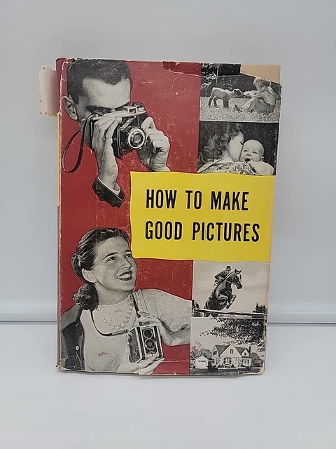 HOW TO MAKE Good Pictures, Eastman Kodak Co Vintage 1943 Photography ...