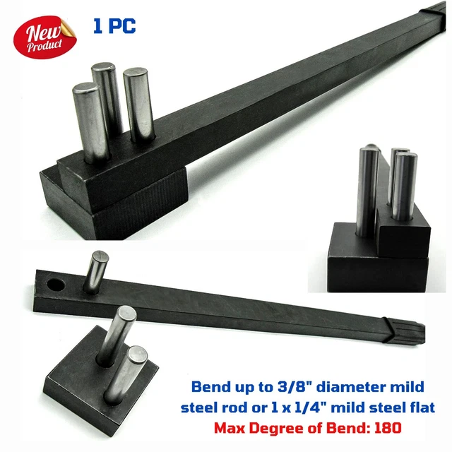 HEAVY DUTY MANUAL Rod Bender for Bending Steel Rod/Flat Bar Metal ...