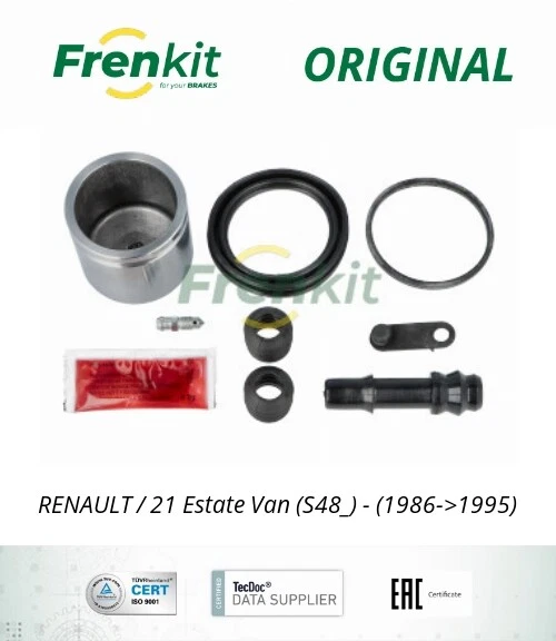 FRENKIT CALIPER REPAIR Kit + Piston 254941 - RENAULT - 21 Estate Van (S48_) - (1 EUR 30,23 ...