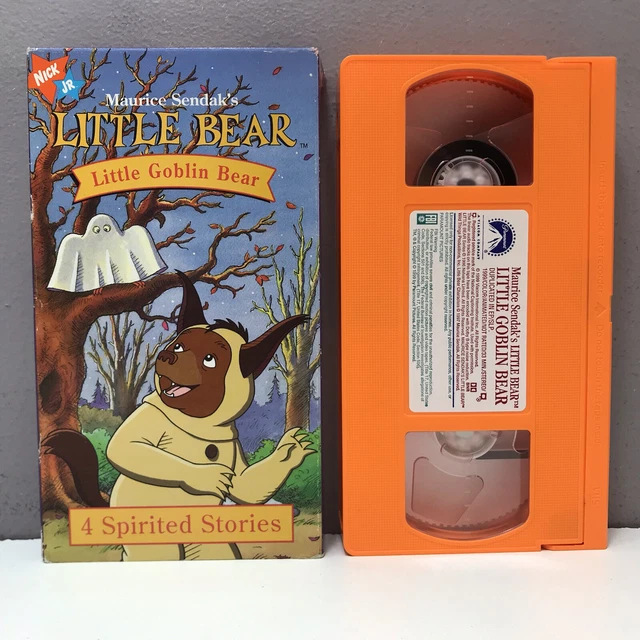 NICK JR MAURICE Sendak’s Little Bear Goblin VHS Video Tape Rare ...
