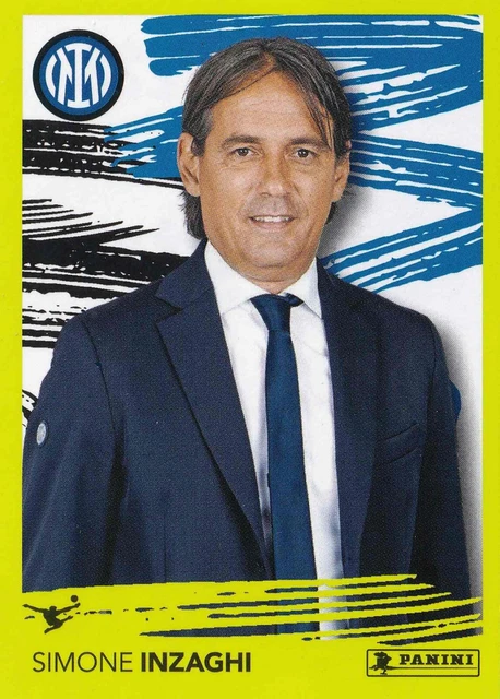 PANINI, CALCIATORI 2023-2024: figurina 228 Simone Inzaghi (Inter) EUR 1 ...