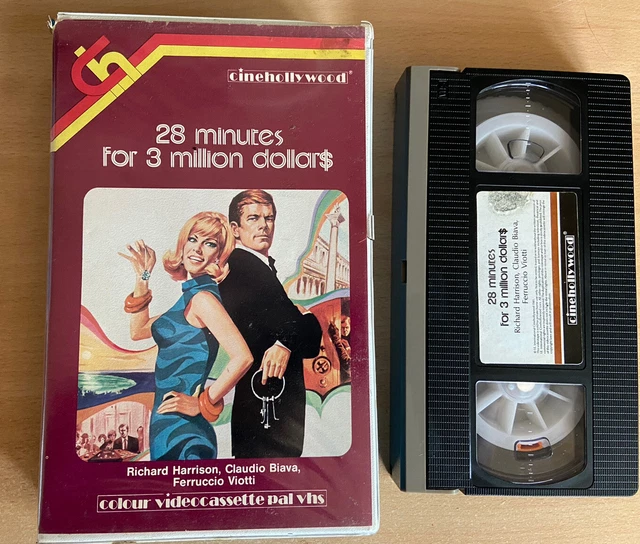 28 MINUTES FOR 3 Million Dollars - Ultra Rare CInehollywood Release ...