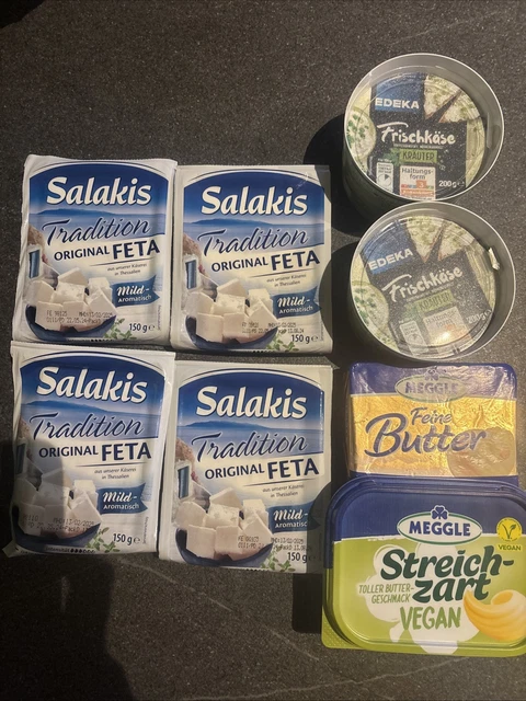 SALAKIS FETA SCHAFSKÄSE Weichkäse Edeka Frischkäse Käse Meggle Butter ...