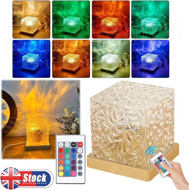 LUMINORTHE LUMINORTH CUBE Lamp, Aurorthe Cube, Luminous Northern Night ...