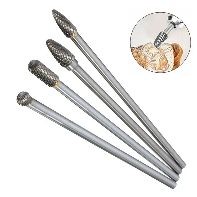 BAVURE ROTATIVE LONGUE port??e carbure de tungst??ne de qualit ...