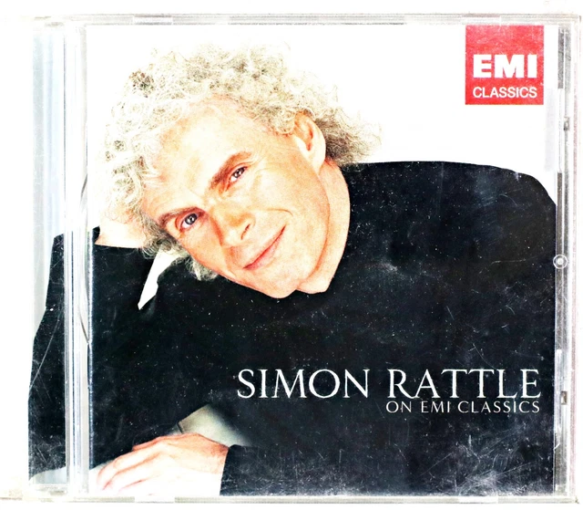 SIR SIMON RATTLE - Simon Rattle On EMI Classics (CD 2004) £13.42 - PicClick UK