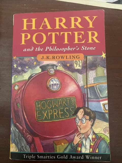 HARRY POTTER AND the Philosopher's Stone by J. K. Rowling (Paperback ...