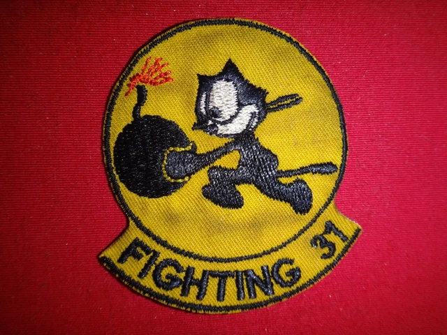 VIETNAM WAR US Navy Fighter Squadron FITRON VF-31 Fighting 31 ...