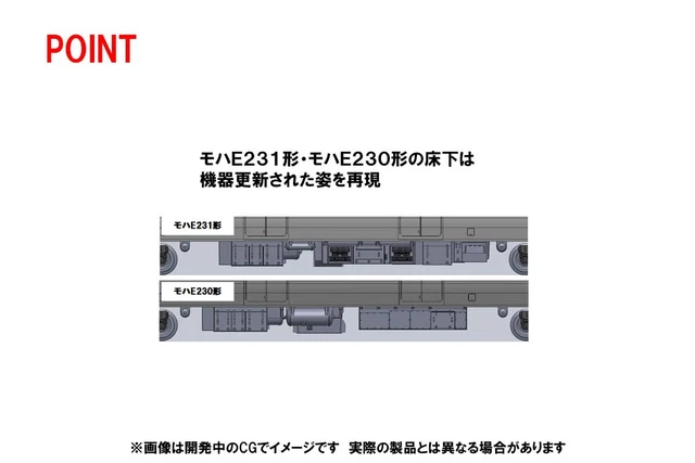 TOMYTEC TOMIX N Gauge JR E231 1000 Series Tokaido Line Updated Car ...