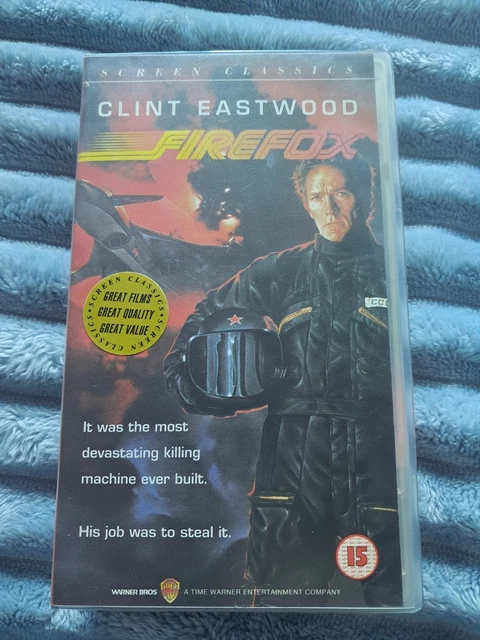FIREFOX VHS PAL Video Tape Clint Eastwood (Ref10) £5.43 - PicClick UK