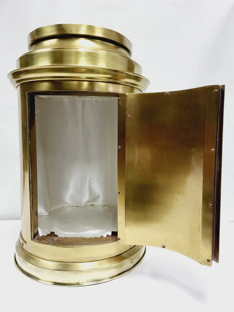 VINTAGE RARE LARGE Catholic Church Altar Tabernacle With Key Religious ...