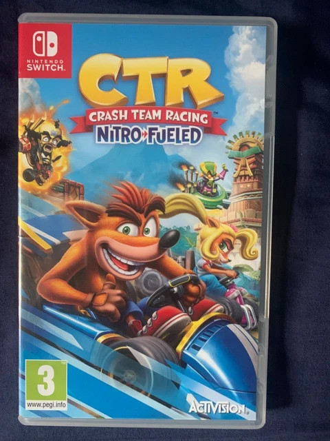CRASH TEAM RACING: Nitro-Fueled - Nintendo Switch - Ottime condizioni ...