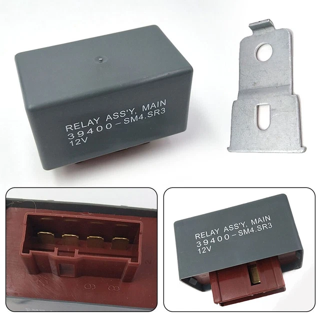 HEAVY DUTY FUEL Pump Main Relay for Civic Integra Del Sol TL 39400 SR3 ...