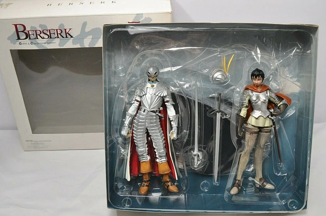 BERSERK CASCA LIMITED Statue Hawk Soldiers ART OF WAR with Serial ...