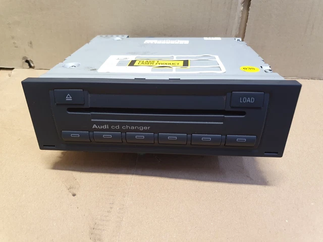 AUDI A4 8E B6 B7 A3 8P 6-Fach CD Changer Wechsler 8E0035111D EUR 39,00 - PicClick DE