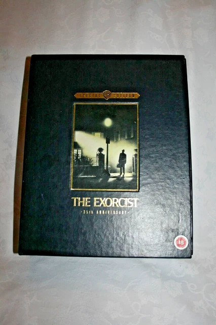 THE EXORCIST 1998 VHS Box Set 25th Anniversary Special Edition ...