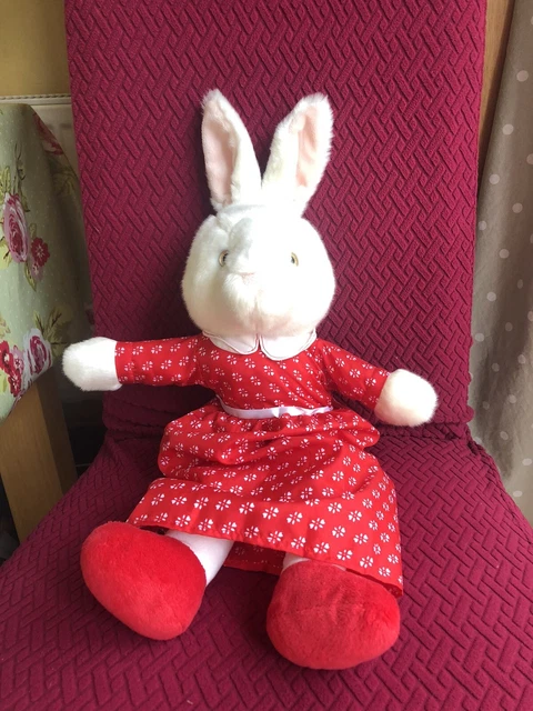 THE PUPPET COMPANY Mrs Rabbit Red Dress Hand Puppet 17" £6.50 - PicClick UK