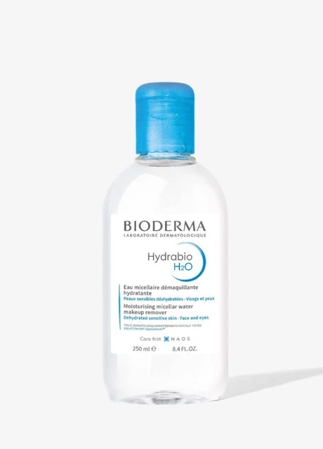 BIDERMA HYDRABIO H2O feuchtigkeitsspendendes Make-up Mizellösung 250ml ...