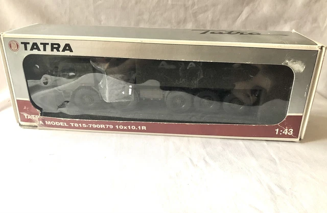 KADEN : CAMION Tatra T815-790R79 10x10 Military truck chassis. Army ...