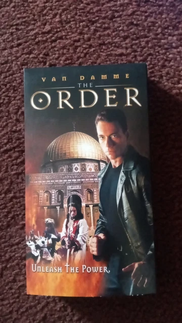 THE ORDER VHS 2002 Jean Claude Van Damme £9.29 - PicClick UK