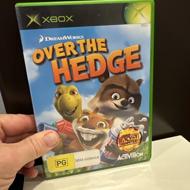 OVER THE HEDGE Original Xbox Video Game Dreamworks Activision $11.00 ...