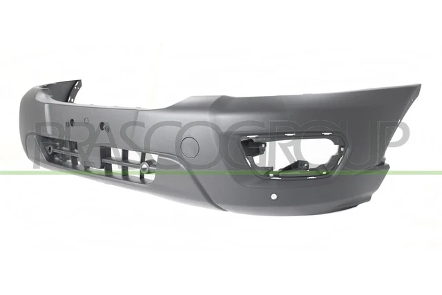 FORD TRANSIT MK8 19- Front Bumper Black With Parking Sensor Holes ...