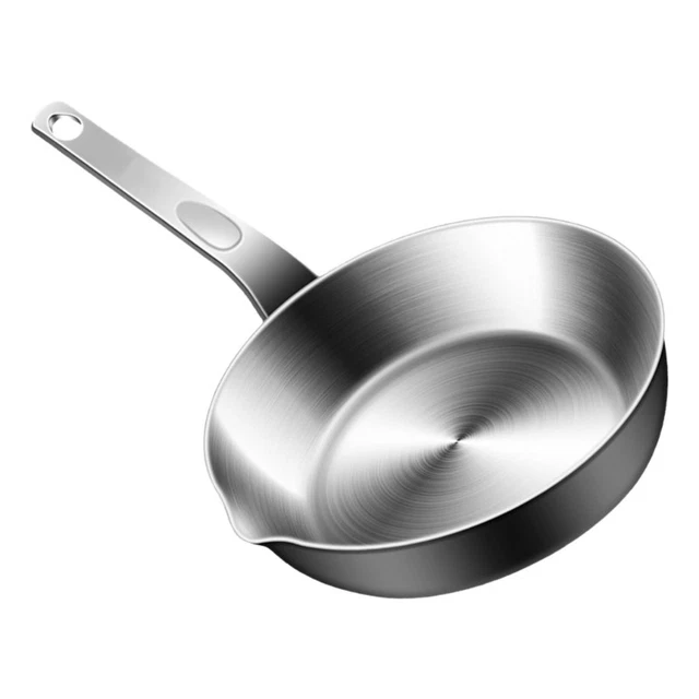 MINIATURE COOKING POT For Single Portion Durable Stainless Steel Frying ...