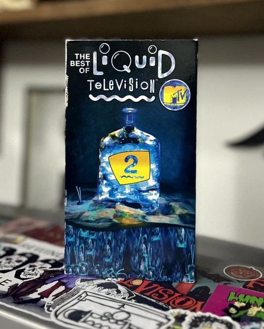 BEST OF LIQUID Television 2 (VHS, 1997) MTV 90s Animation £44.83 ...