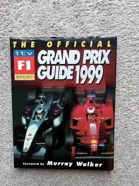 THE OFFICAL ITV F1 Grand Prix Guide 1999, Murray Walker, Used; Good ...